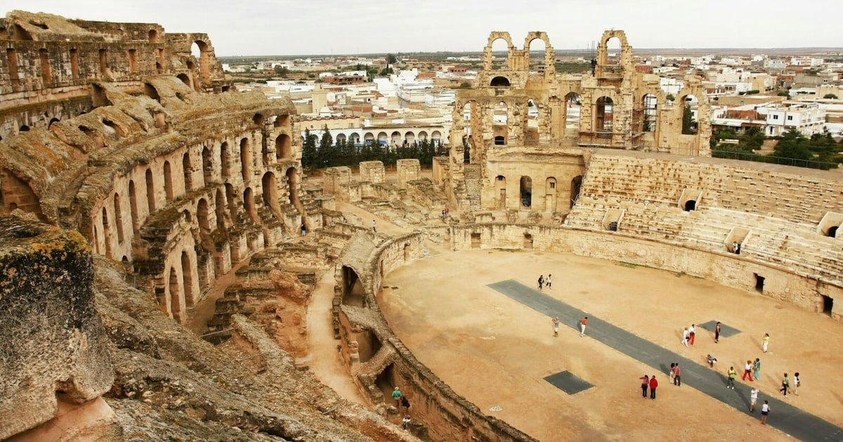 El Jem Colosseum Tour | GetYourGuide