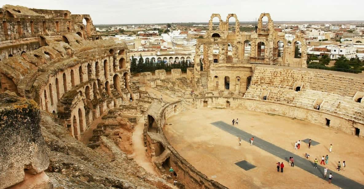 El Jem Colosseum Tour | GetYourGuide