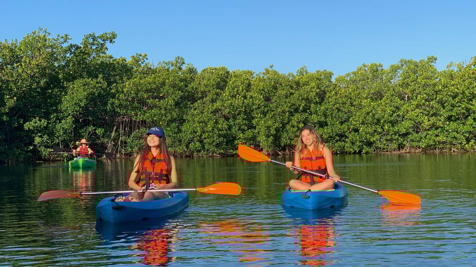 Cancun: Explore in a Kayak Guided Tour | GetYourGuide