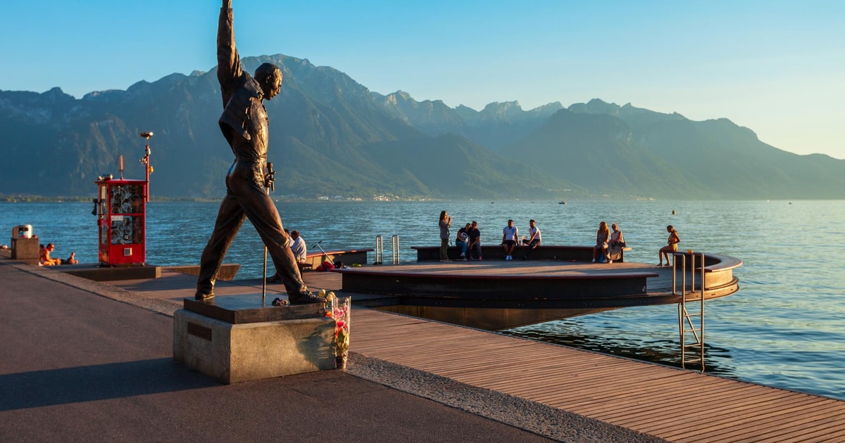 Montreux: Mit einem Einheimischen dem Erbe einer Rock-Ikone auf der ...