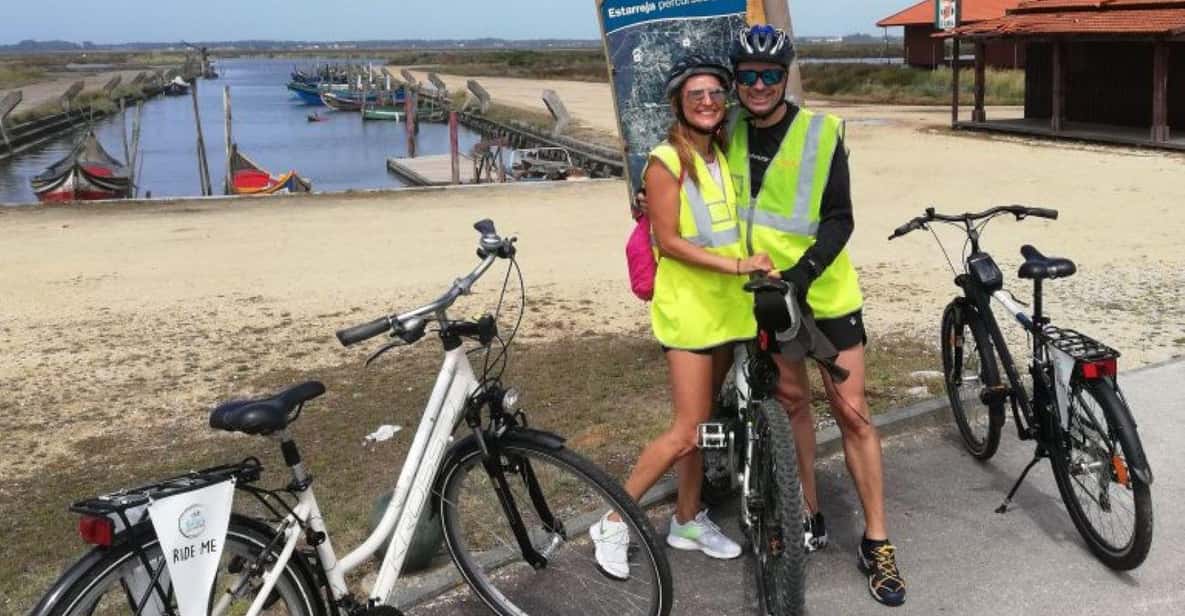 Aveiro: Tour Ria - Bike Adventure in Aveiro's Estuary | GetYourGuide