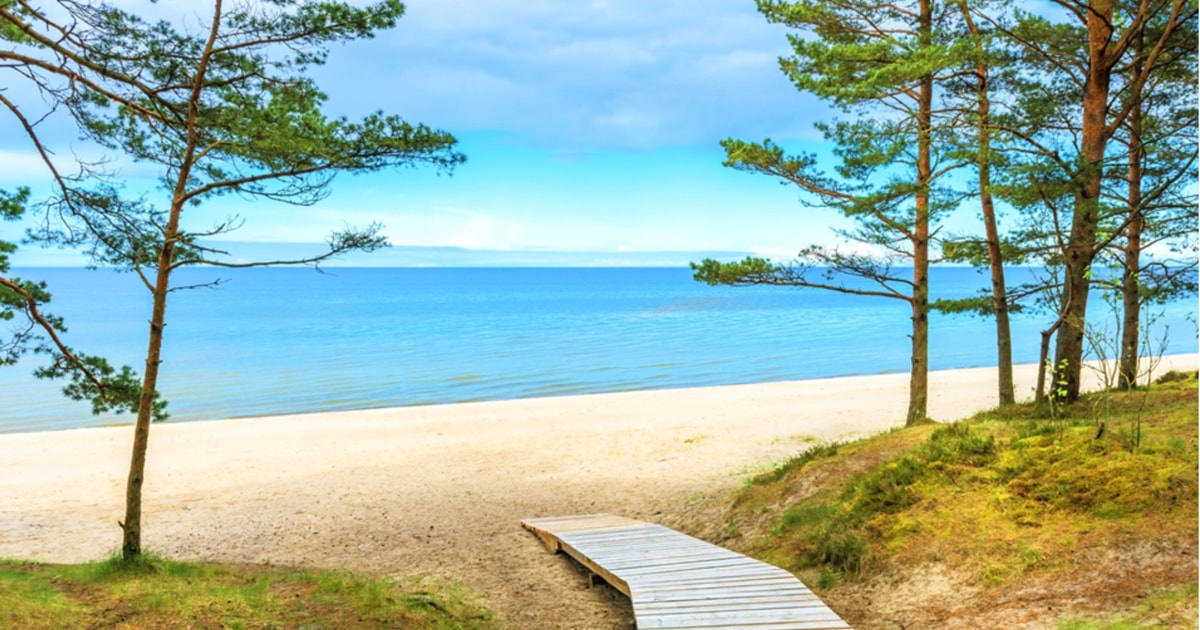 From Riga, Jurmala, Kemeri N Park, Kuldiga, Beach & Picnic | GetYourGuide