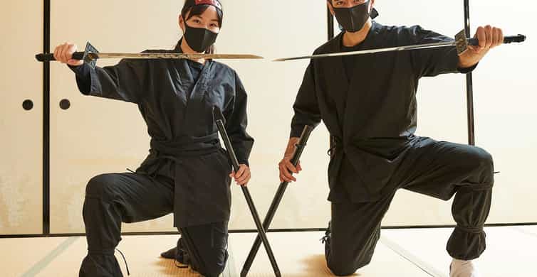 Tokyo: Kid-Friendly Ninja Class at the Samurai Ninja Museum | GetYourGuide