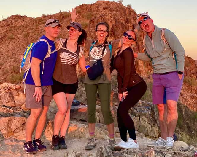 Phoenix: Stunning Sunset Guided Hike | Most Popular Hike! | GetYourGuide