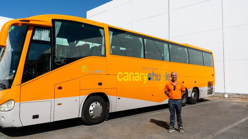 Lanzarote Airport: Bus transfer from/to Playa Blanca | GetYourGuide