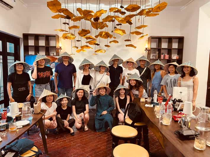 Hanoi: Vietnamese Coffee Workshop at the Su Quan Roastery | GetYourGuide