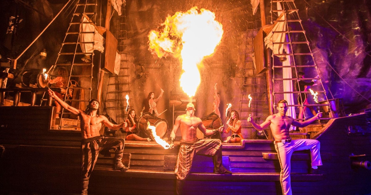 Magaluf: Gringo's Family Rave+Pirates Adventure Combo Ticket | GetYourGuide