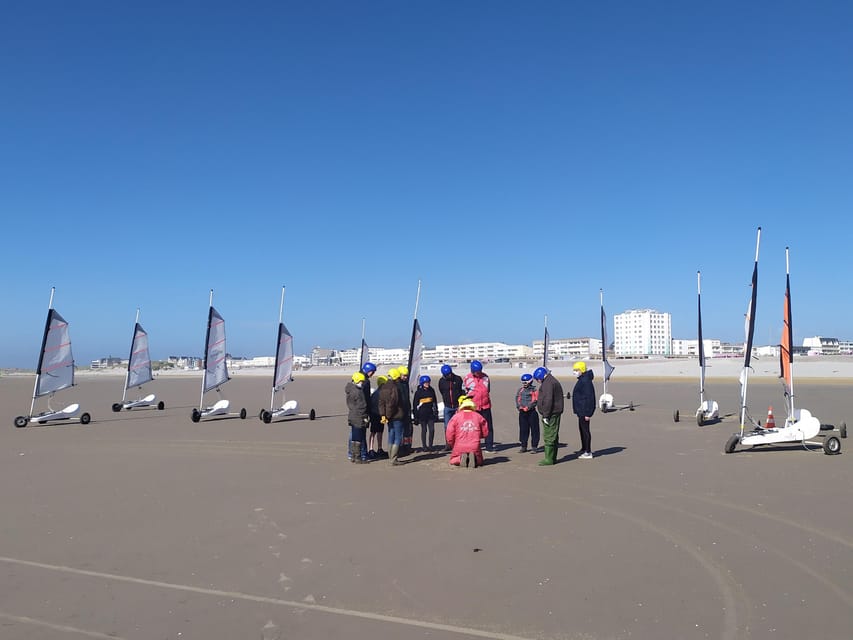 Cours de char à voile sur la plage de Berck | GetYourGuide