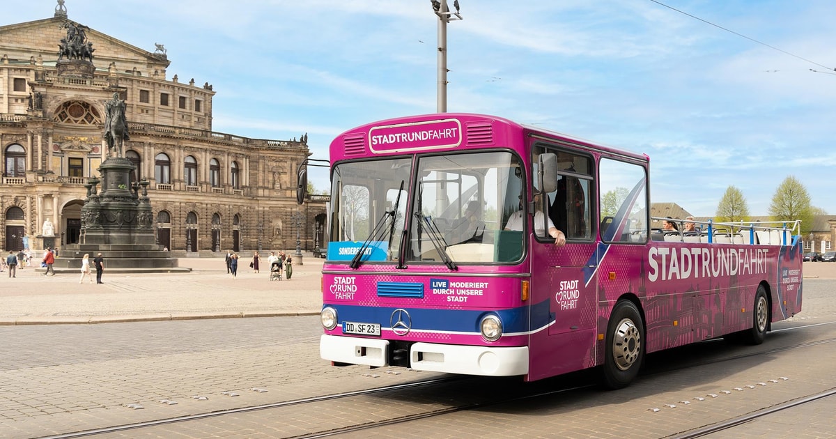 Dresden: City Sightseeing Tour with Live Guide | GetYourGuide