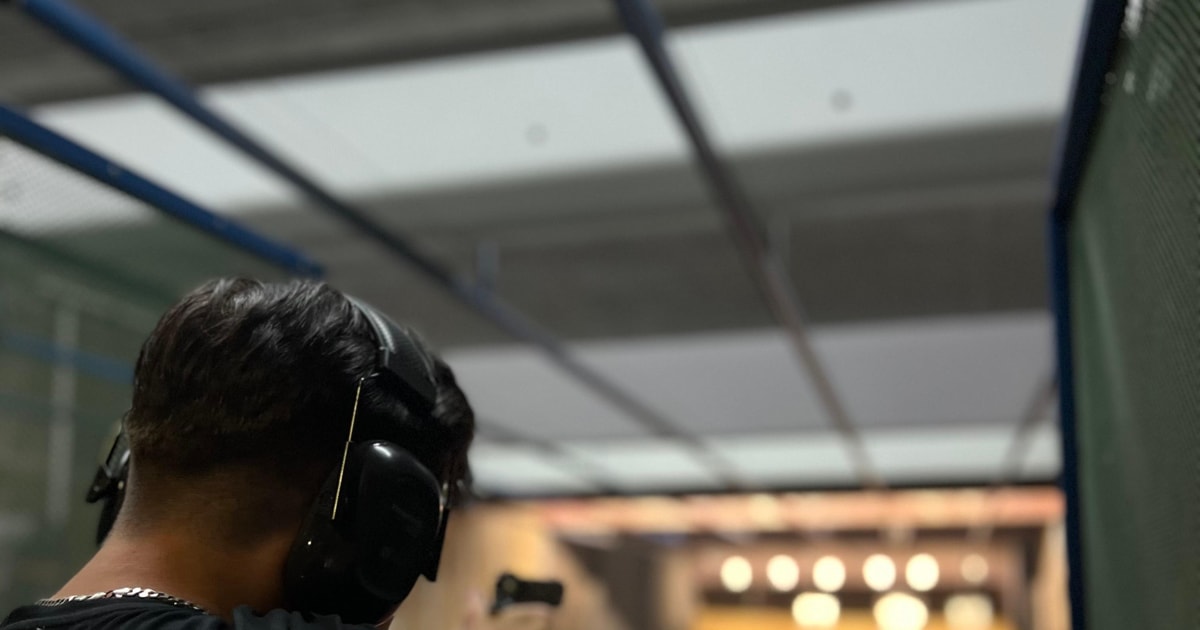 Warsaw: Best Indoor Shooting Range Experience | GetYourGuide