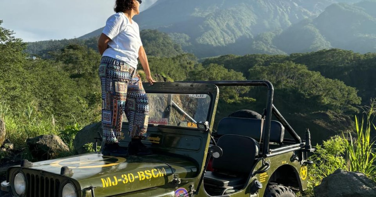 Mount Merapi volcano Tour And Prambanan Temple tour | GetYourGuide