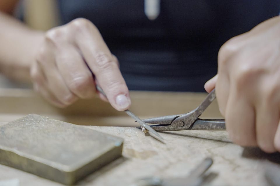 Bali: Authentic Balinese Silver Making Class | GetYourGuide