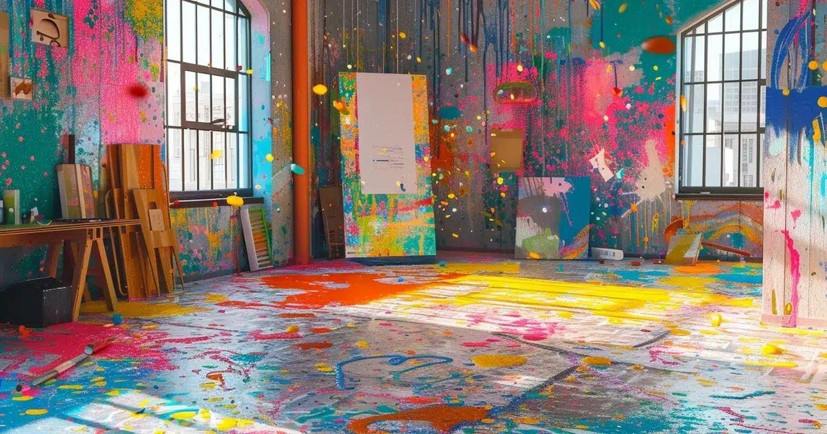 San Diego: Splatter Paint Experience | GetYourGuide