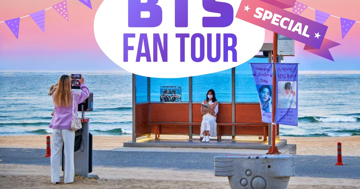Seoul: BTS K-Pop Star Footsteps Journey Tagestour | GetYourGuide