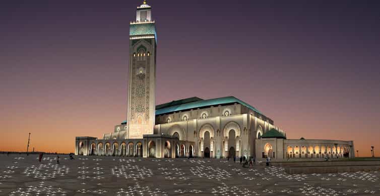 Premium Tour: Hassan II Mosque with Included Entry Ticket. | GetYourGuide