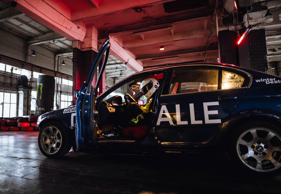 Riga | Drifta Halle: Drift ride in BMW | GetYourGuide