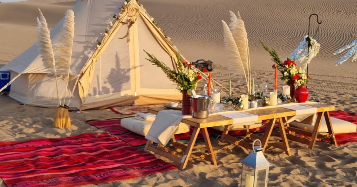 Ica: Exclusive Picnic Experience in Huacachina - Private | GetYourGuide