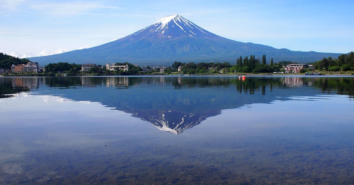 Excursión de un día a Kanto de 10 horas｜Excursión de un día al Monte ...