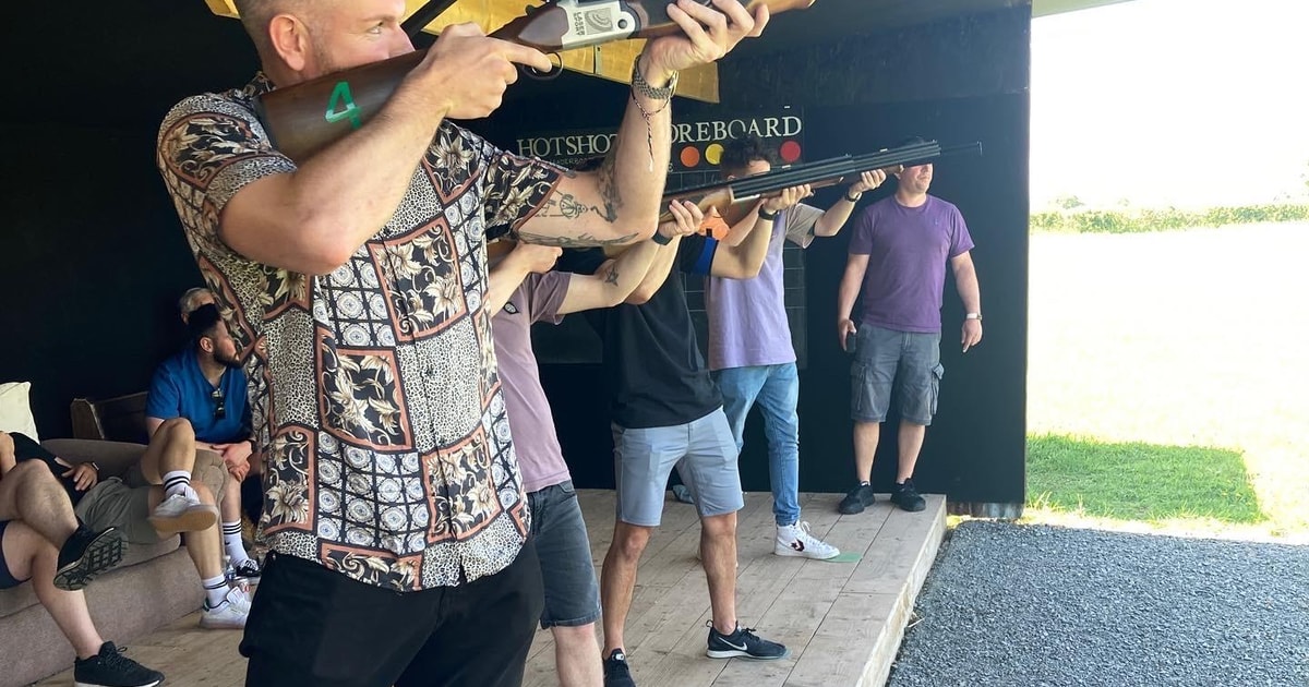 Laser Clay Shooting | GetYourGuide