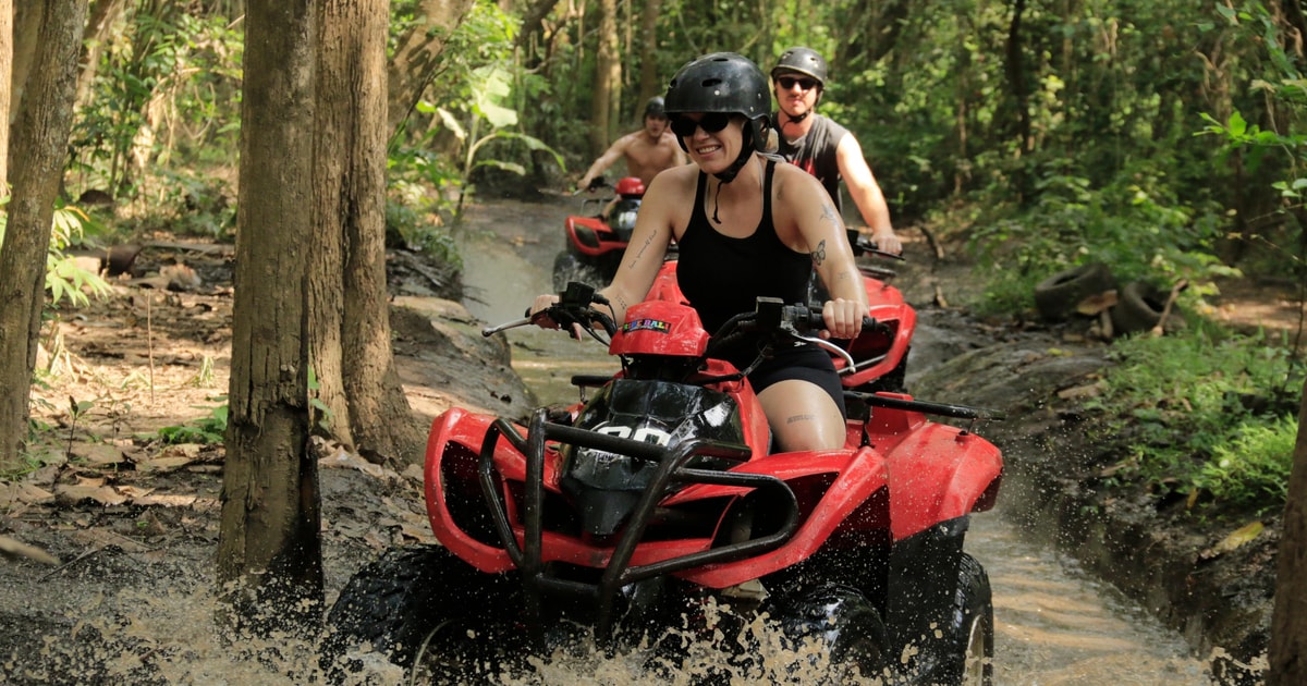 ATV Ubud Bali: Forest and Muddy Quad Bike Track | GetYourGuide