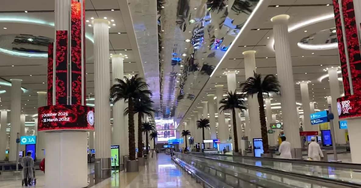 Luchthaven Dubai (DXB): Privé aankomst- en vertrektransfers | GetYourGuide