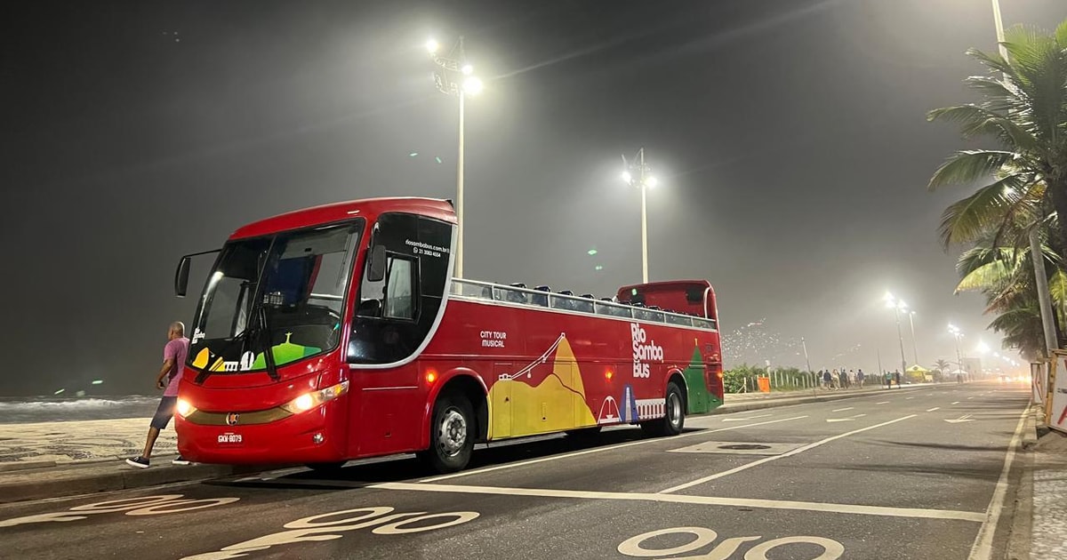 Rio Samba Bus: Night City Tour and LGBT Tour Circuit | GetYourGuide