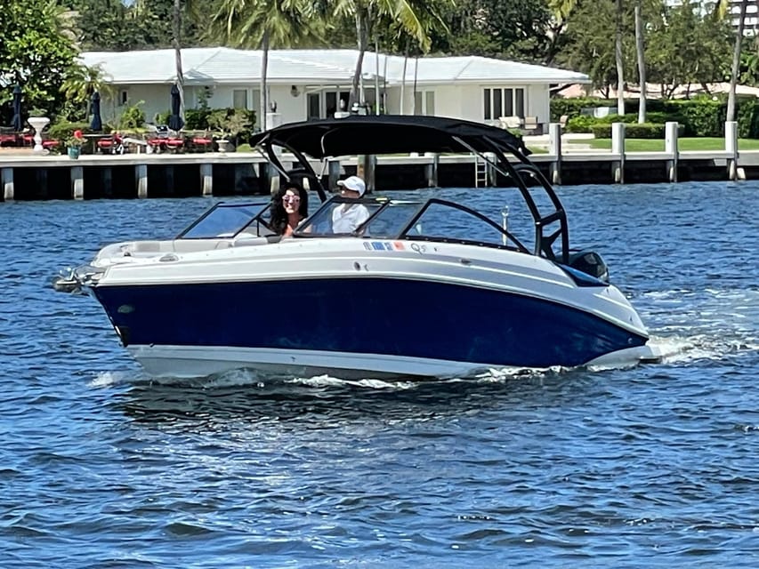 Fort Lauderdale: 11 People Private Boat Rental | GetYourGuide