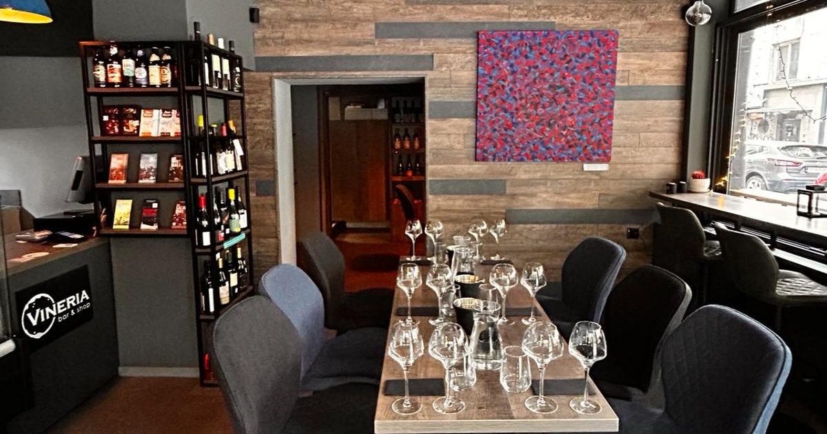 Sofía: Vino y Tapas - Cata de vinos búlgaros | GetYourGuide