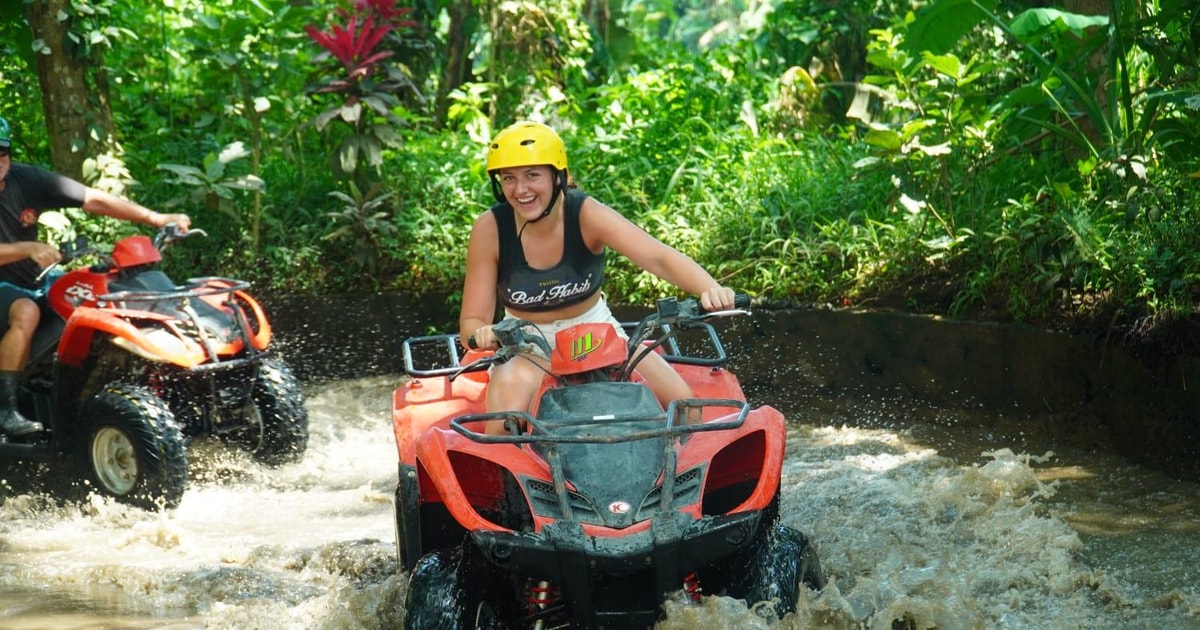 Quad ATV tocht in Ubud | GetYourGuide