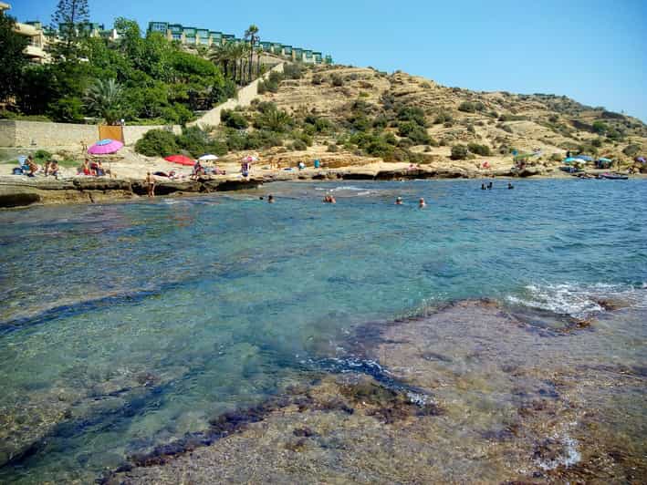 Alicante : Excursion en E-Bike à Calas et sur les plages avec plongée ...