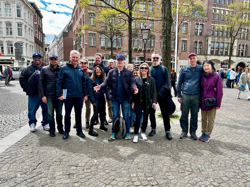 Walking Tour in Amsterdam with Enthusiastic and Fun Guide | GetYourGuide