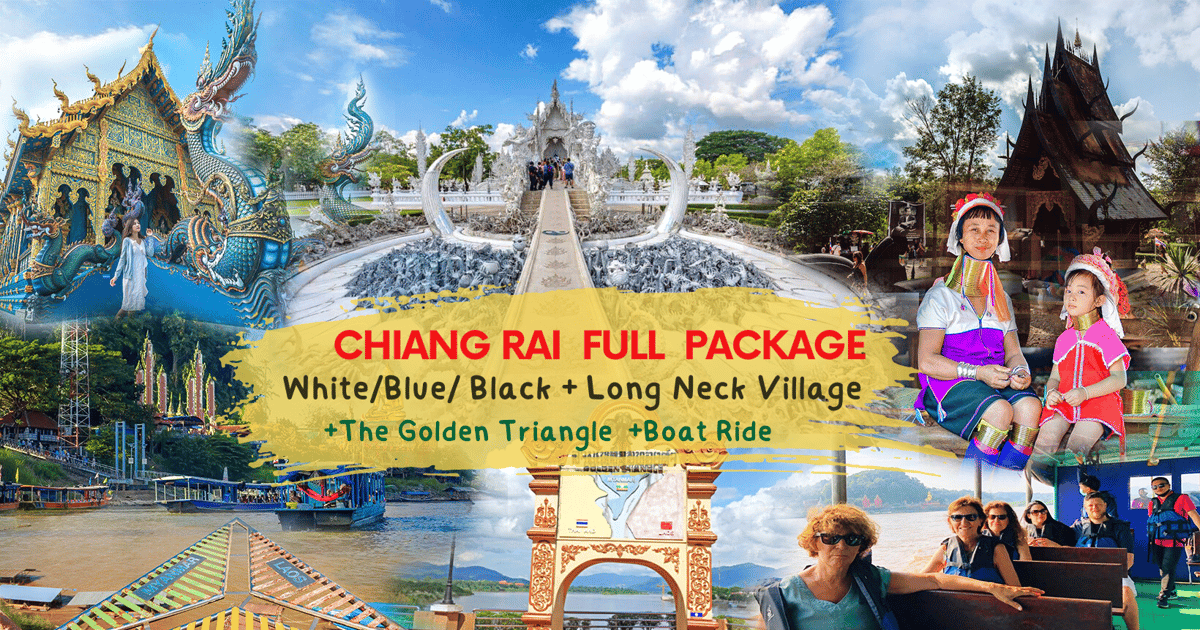 Desde Chiang Mai: Templos de Chiang Rai +El Triángulo de Oro | GetYourGuide