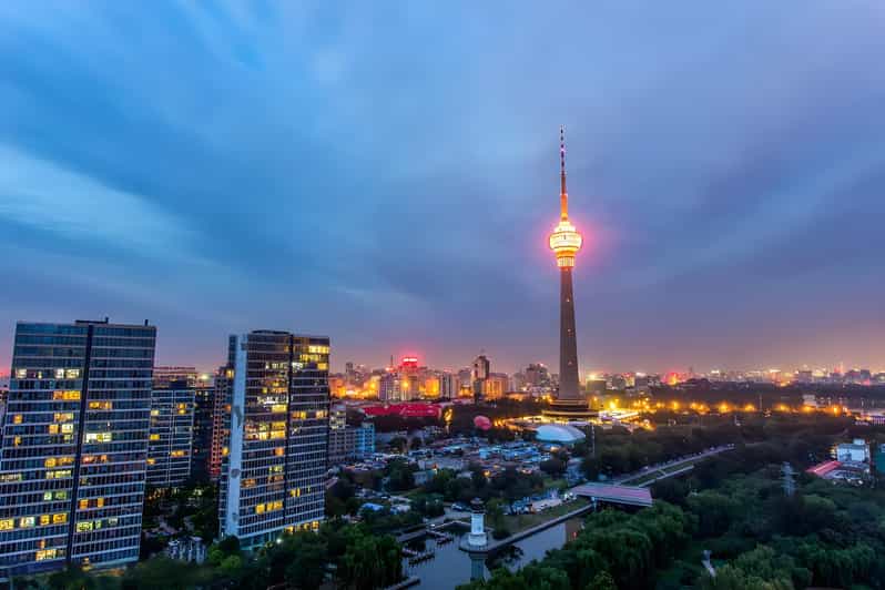 Beijing Highest Tower: CCTV Tower Observation with Meal | GetYourGuide