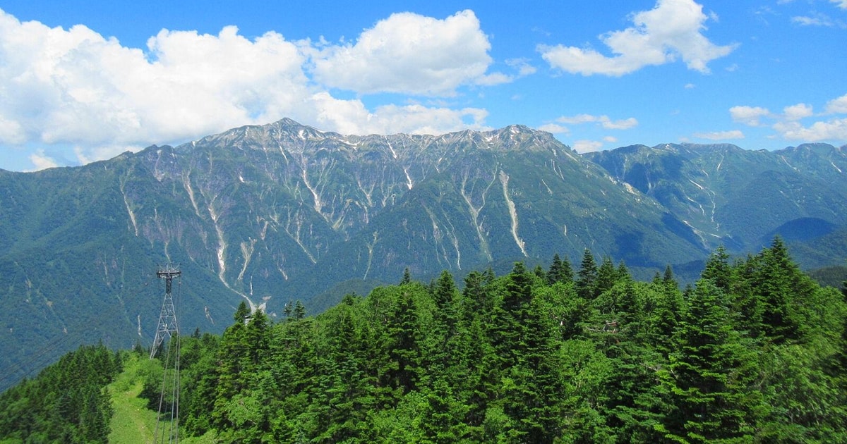 Von Takayama: Shinhotaka Ropeway & Kamikochi Private Tour | GetYourGuide