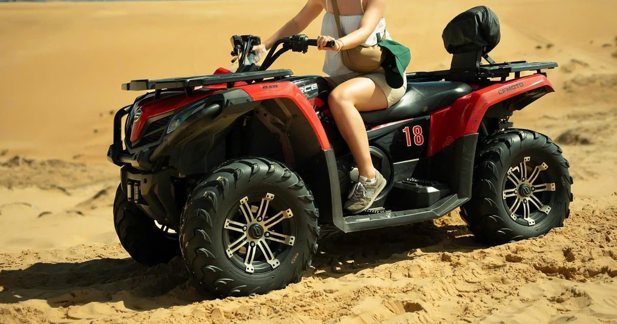 Vanuit HCM: Mui Ne Dagtocht met Fairy Stream en Zandduinen | GetYourGuide