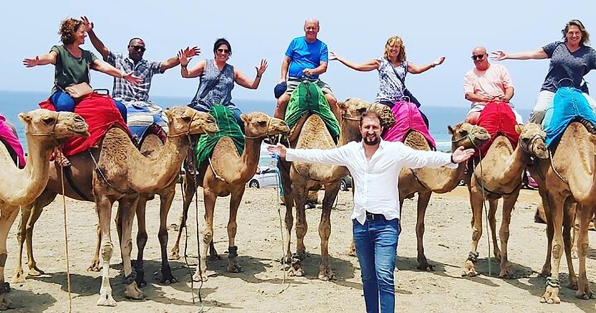 Tarifa naar Tanger: Dagtrip met veerboot & kamelenrit | GetYourGuide
