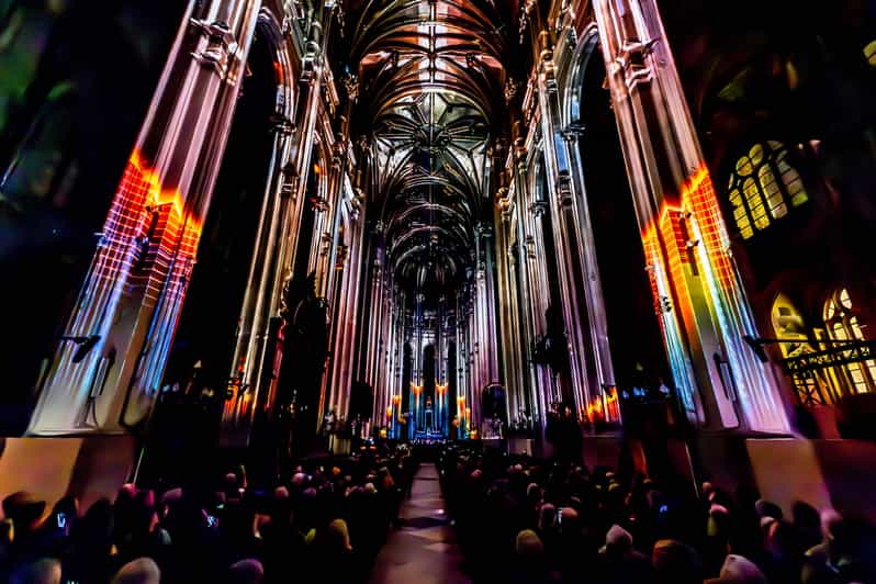 Paris: "Luminiscence" Immersive Sound and Light Show Ticket | GetYourGuide