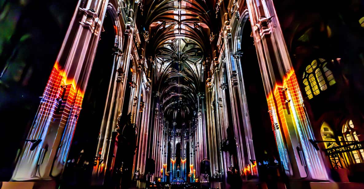 Paris: "Luminiscence" Immersive Sound and Light Show Ticket | GetYourGuide