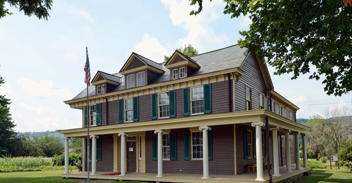 Cockayne Farmstead: Cockayne Farmhouse Guided Tour | GetYourGuide