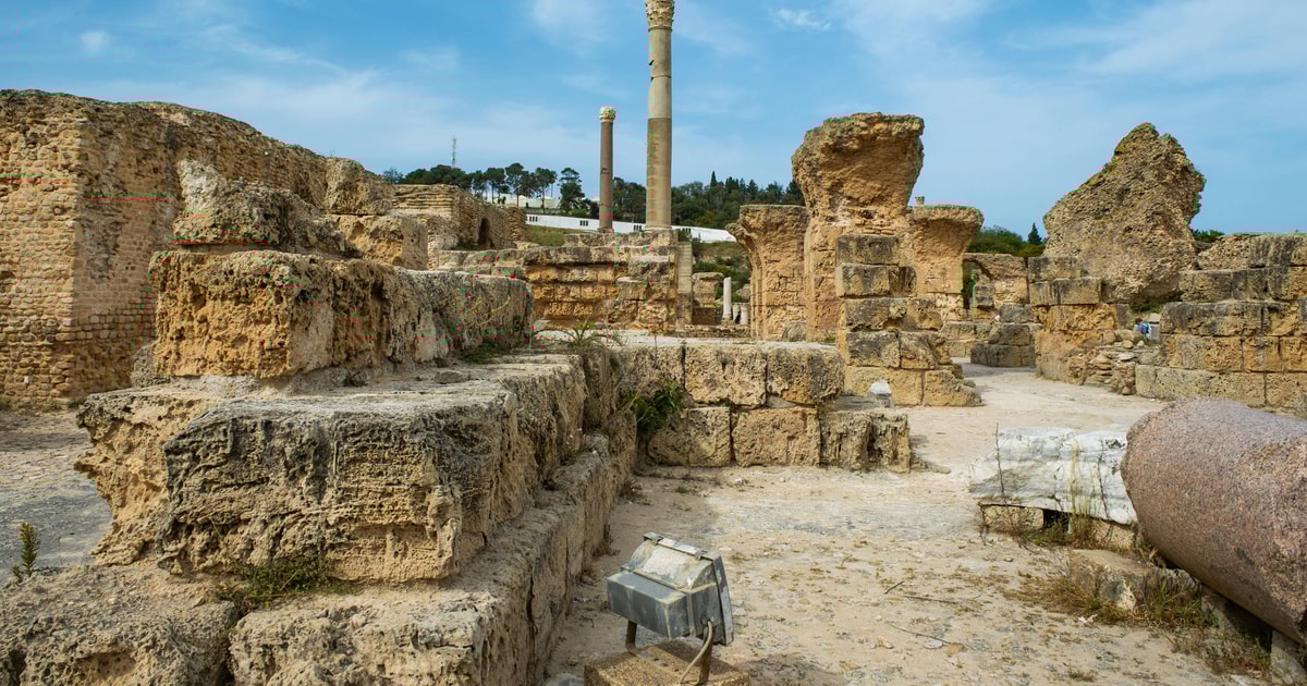 kartaca: tari̇hi̇ anitlar ve mekanlar turu | GetYourGuide