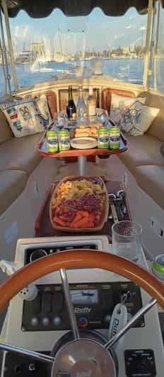 Marina Del Rey: Luxury,Romantic Surprise Dinner Boat Cruise | GetYourGuide