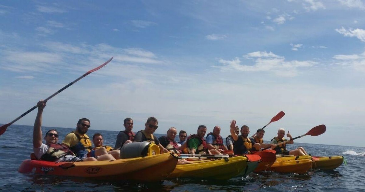 Valencia: Kayak Excursion | GetYourGuide