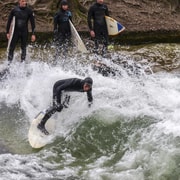 Munich: Surfing 3 Hours in Munich - The Famous Eisbach Wave | GetYourGuide