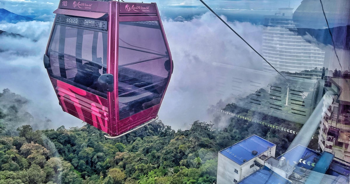 Von Kuala Lumpur: Genting Highlands Tagestour mit Seilbahn | GetYourGuide