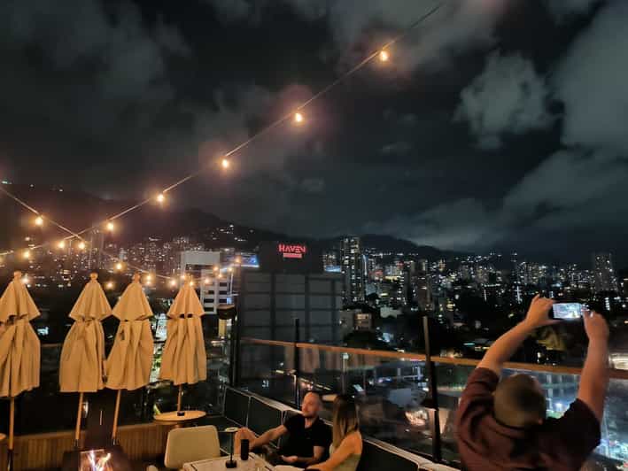Medellin: Nightlife in Rooftops and Clubs of Provenza | GetYourGuide