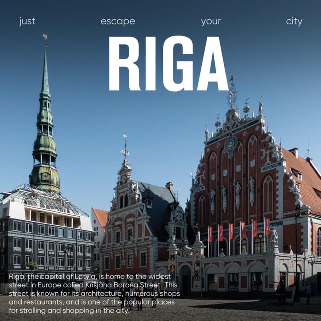 City Quest Riga: ¡Descubre los secretos de la ciudad! | GetYourGuide