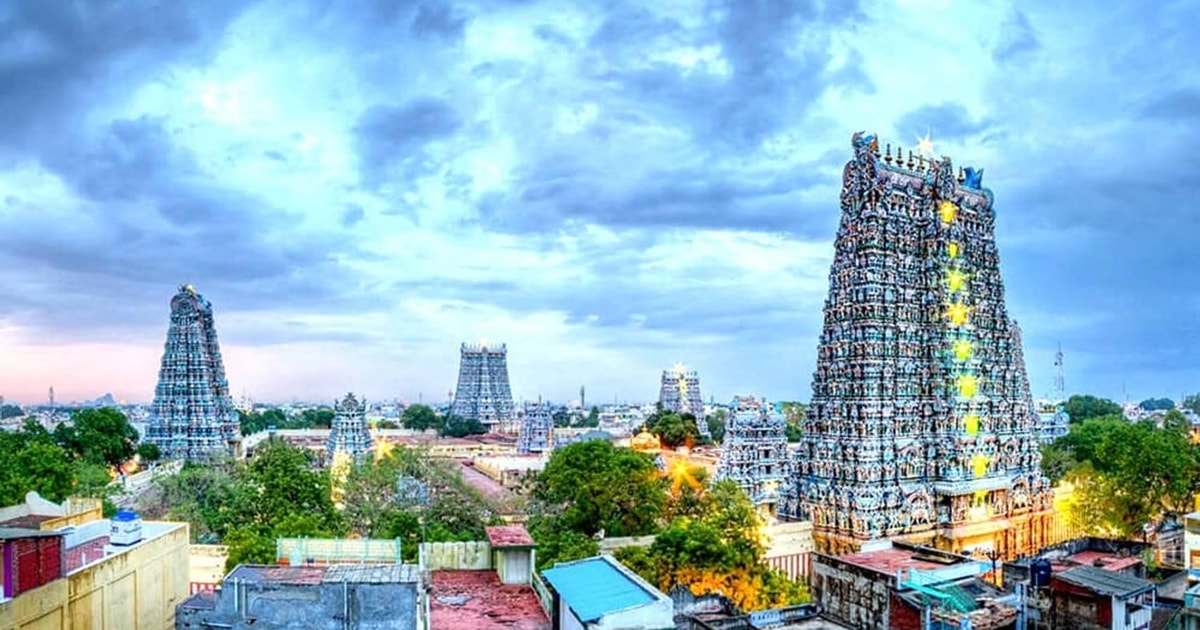 Desde Madurai Excursión de un día a Trichy, Thanjavur y Pondicherry ...