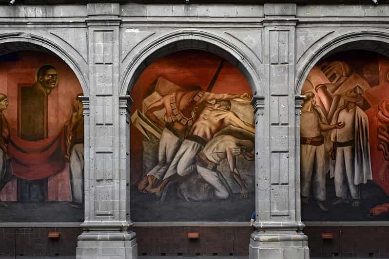 Murales Ciudad de México: Recorrido por el Muralismo Mexicano ...
