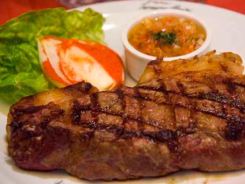 Homero Manzi VIP: Cena Gourmet+Espectáculo de Tango+Bebida+Transf ...