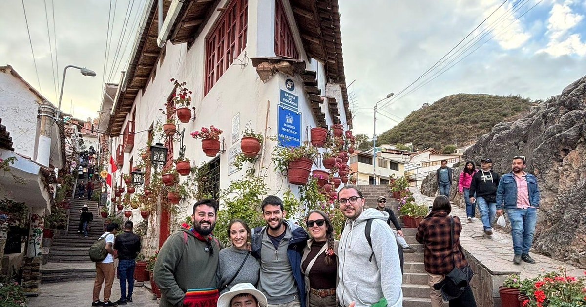 Cusco: Cultural Walking Tour with Local Guide⭐⭐⭐⭐⭐ | GetYourGuide